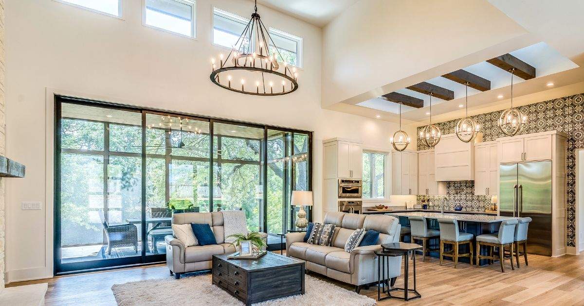 9 Ide Desain Rumah High Ceiling yang Super Mewah