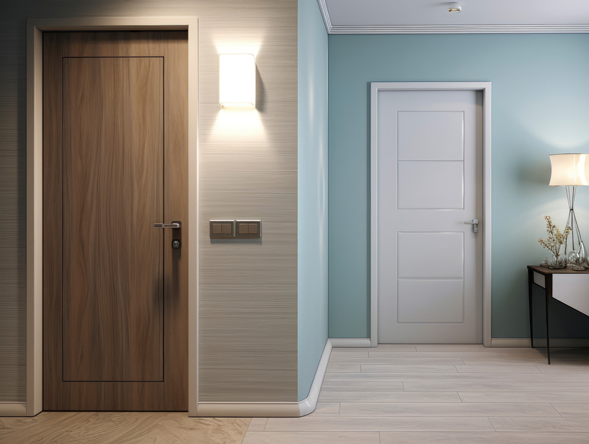9 Model Pintu Rumah 1 Pintu Terbaru Ini Bikin Rumah Lebih Estetik