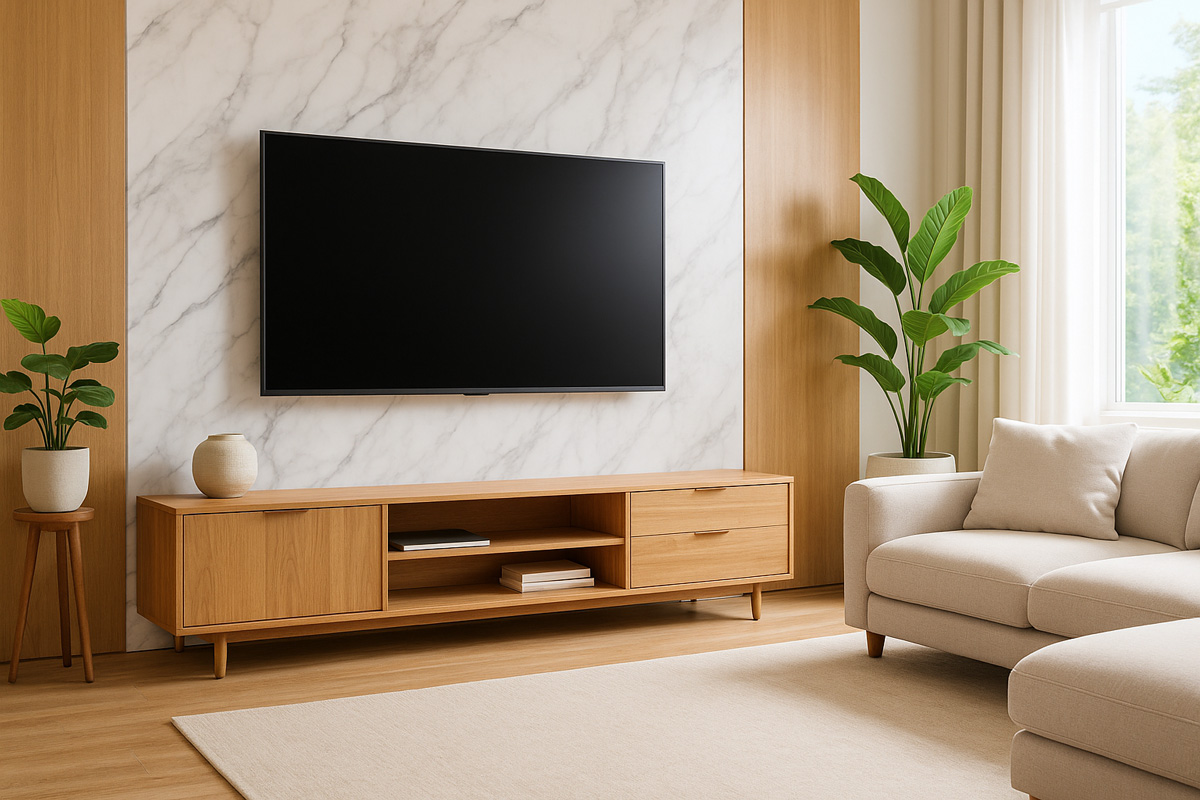 Lagi Ngetren! Ini 10 Jenis Wall Panel Bikin Rumah Auto Estetik