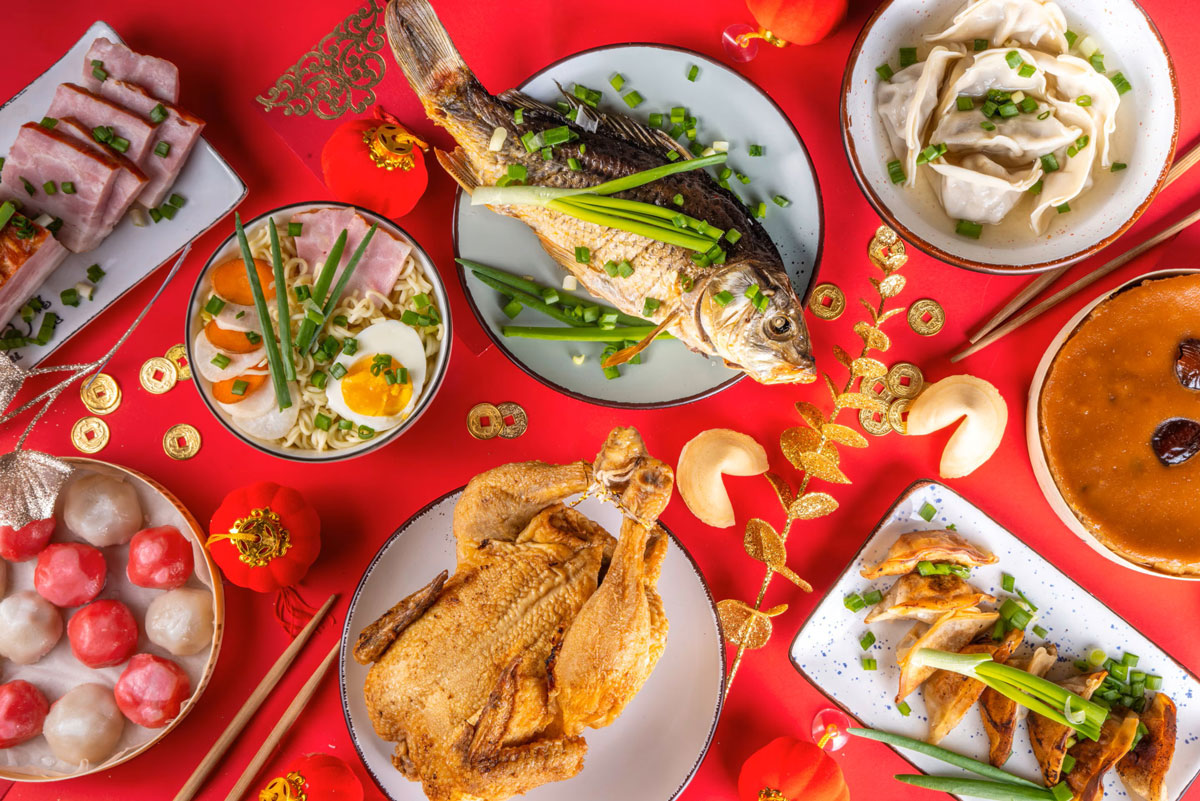 10 Makanan Khas Imlek yang Gak Cuma Lezat, tapi Penuh Makna