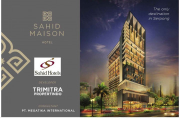 Condotel Sahid Maison. Hotel Eksklusif di Kawasan BSD