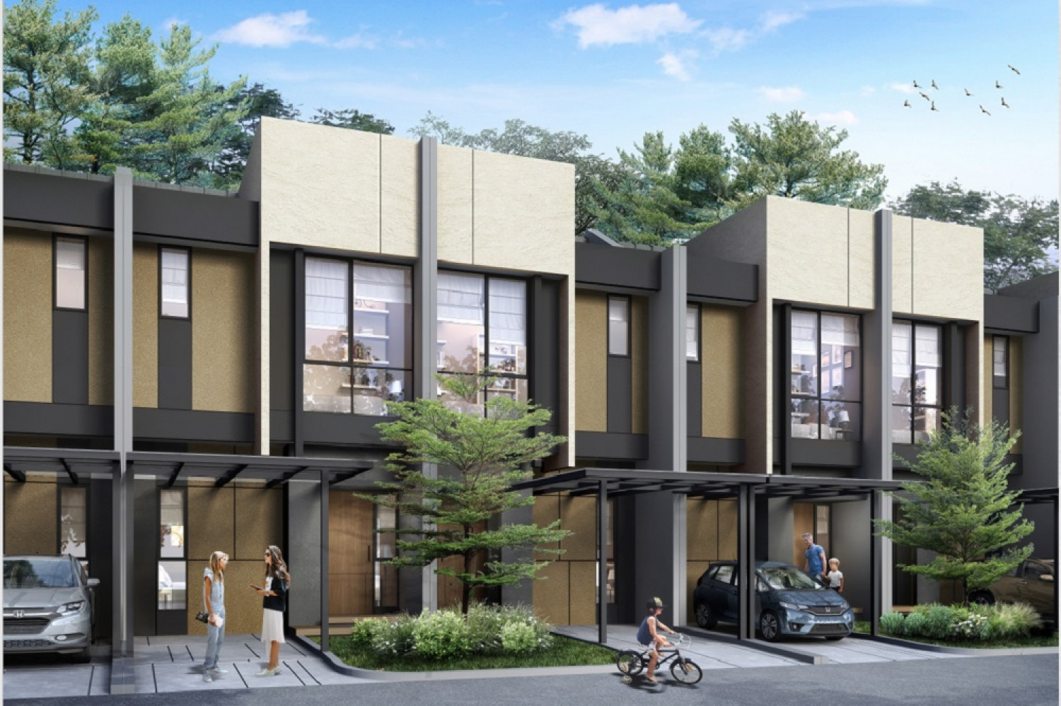 Mulberry Residence Summarecon Bekasi - Modern Rumahnya, Lengkap ...