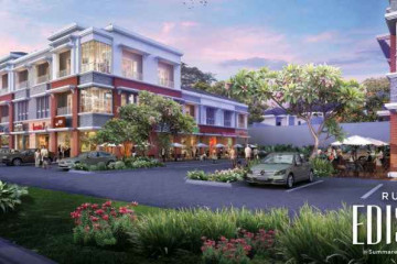 Ruko Edison Summarecon Serpong Harga Mulai Dari Rp 2,4 M