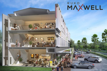 Ruko Maxwell at Summarecon Serpong