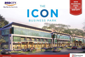 Ruko The Icon Business Park Harga Mulai Dari Rp 4 M
