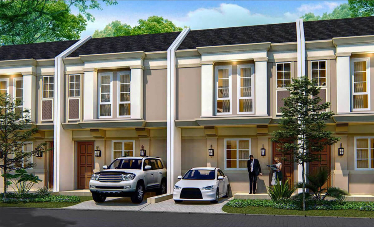 Ruko Campton BSD City - Ruko Terbaru BSD Harga Rp 1,7 M-an