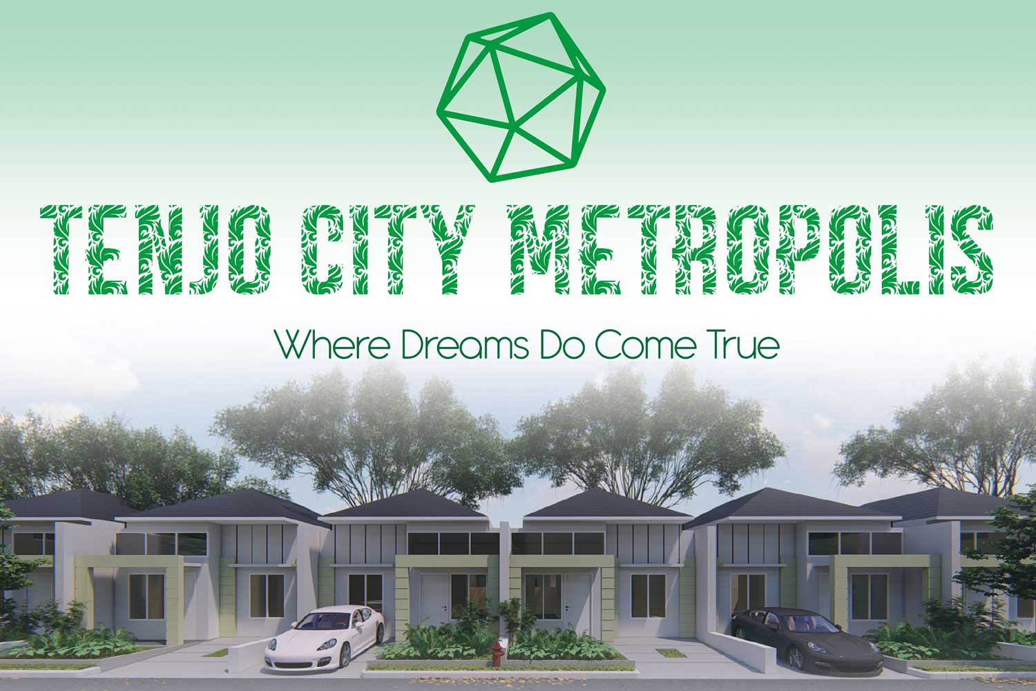 Tenjo City Metropolis Cluster Murah Meriah Kualitas Tidak Kalah