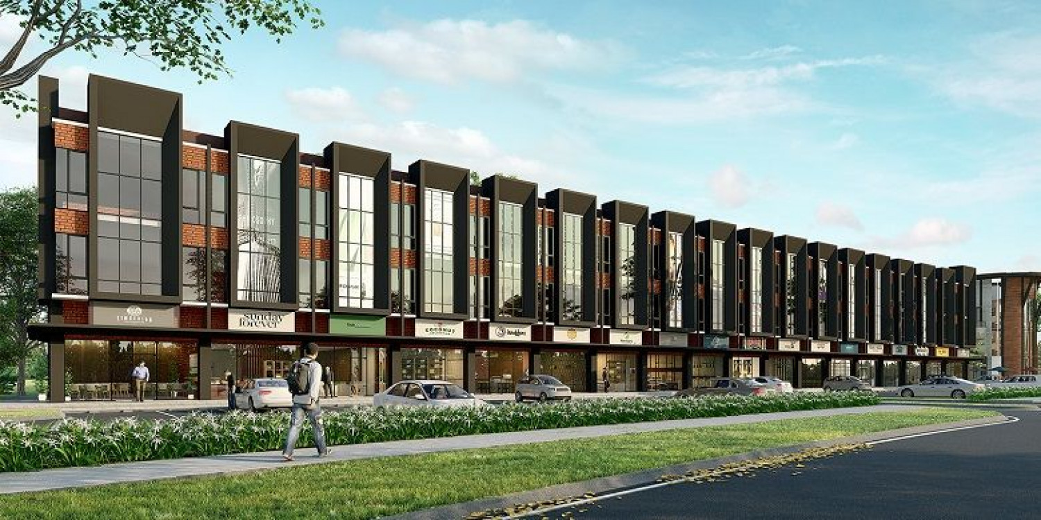 Ruko Victoria Lane Alam Sutera