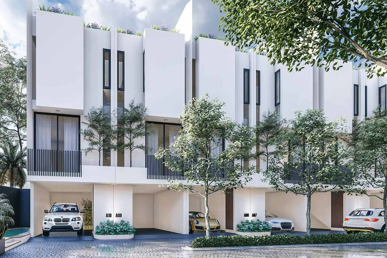 Semaya Living - CondoHouse 4 Lantai di Tengah Jakarta Selatan