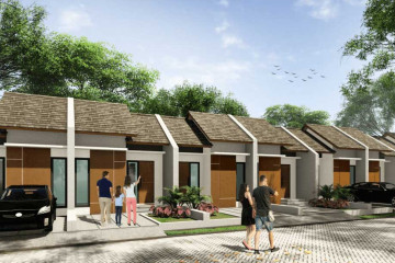 Graha Royal Regency - Rumah 300 Jt-an di Kabupaten Tangerang