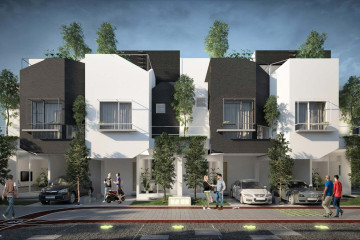 Linaya Community Living - Rumah Minimalis 3BR + Rooftop