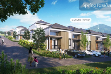 Spring Residence at Sentul City - Rumah View Gunung 700 Jutaan