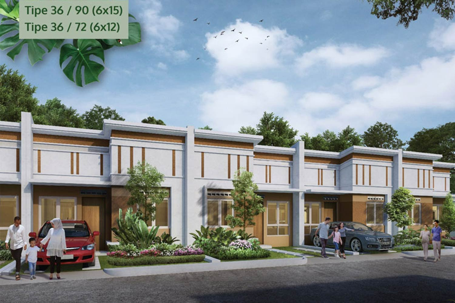 Kaliandra Kota Podomoro - Rumah Premium Bogor 200 Jutaan!