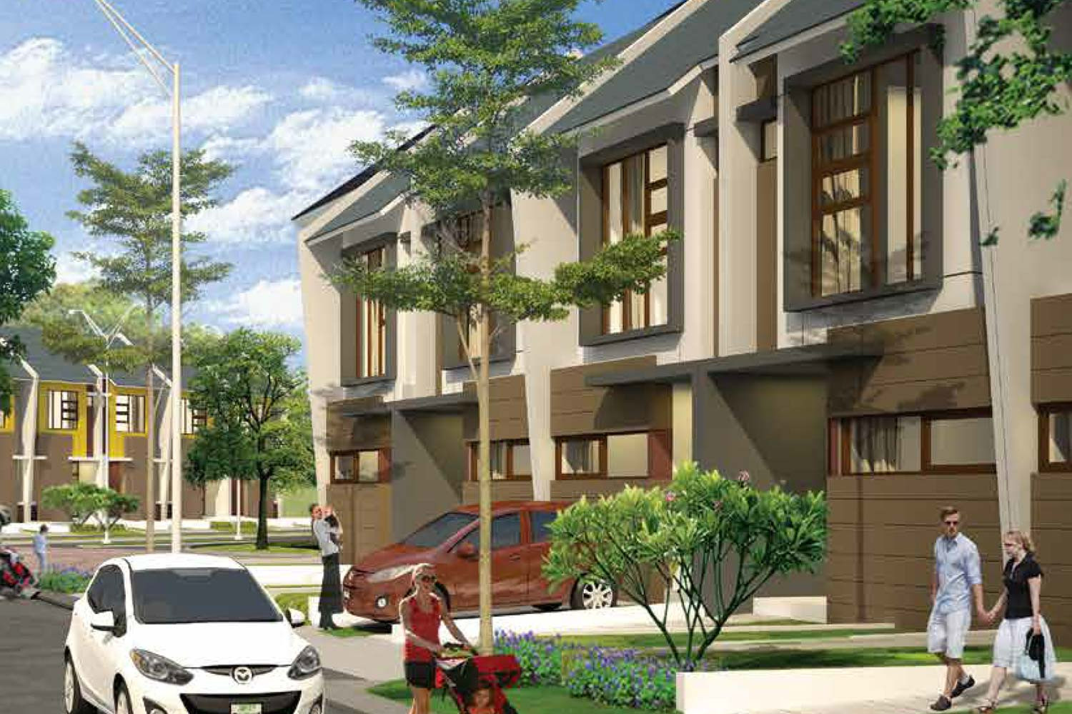 Le Freya Garden Homes - Rumah 790 Jutaan di Cikarang, Bekasi