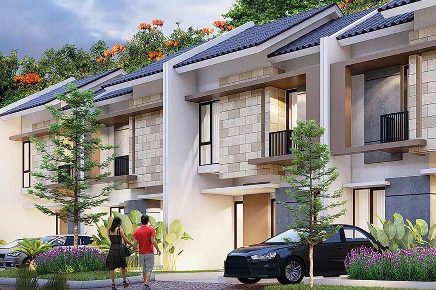 Green Ara Residence - Rumah 980 Jutaan, Selangkah dari Jakarta
