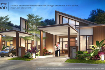 Terraced House Podomoro River View - Rumah Mezzanine Mepet Cibubur