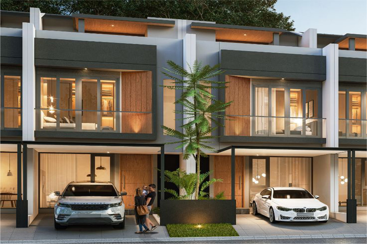 Northwest Central Citraland Surabaya - Rumah Attic View Danau