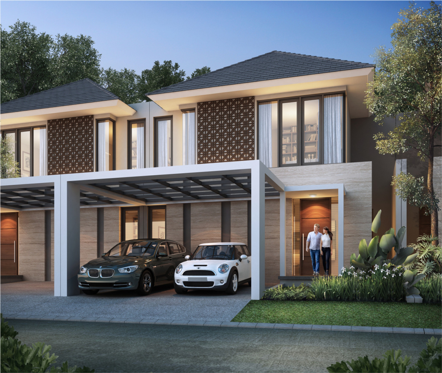 Northwest Hill Citraland Surabaya - Rumah Baru 1 M-an View Danau