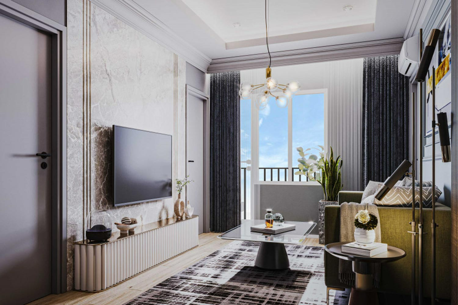 Podomoro Golf View Apartment - Hunian Modern 300 Jutaan