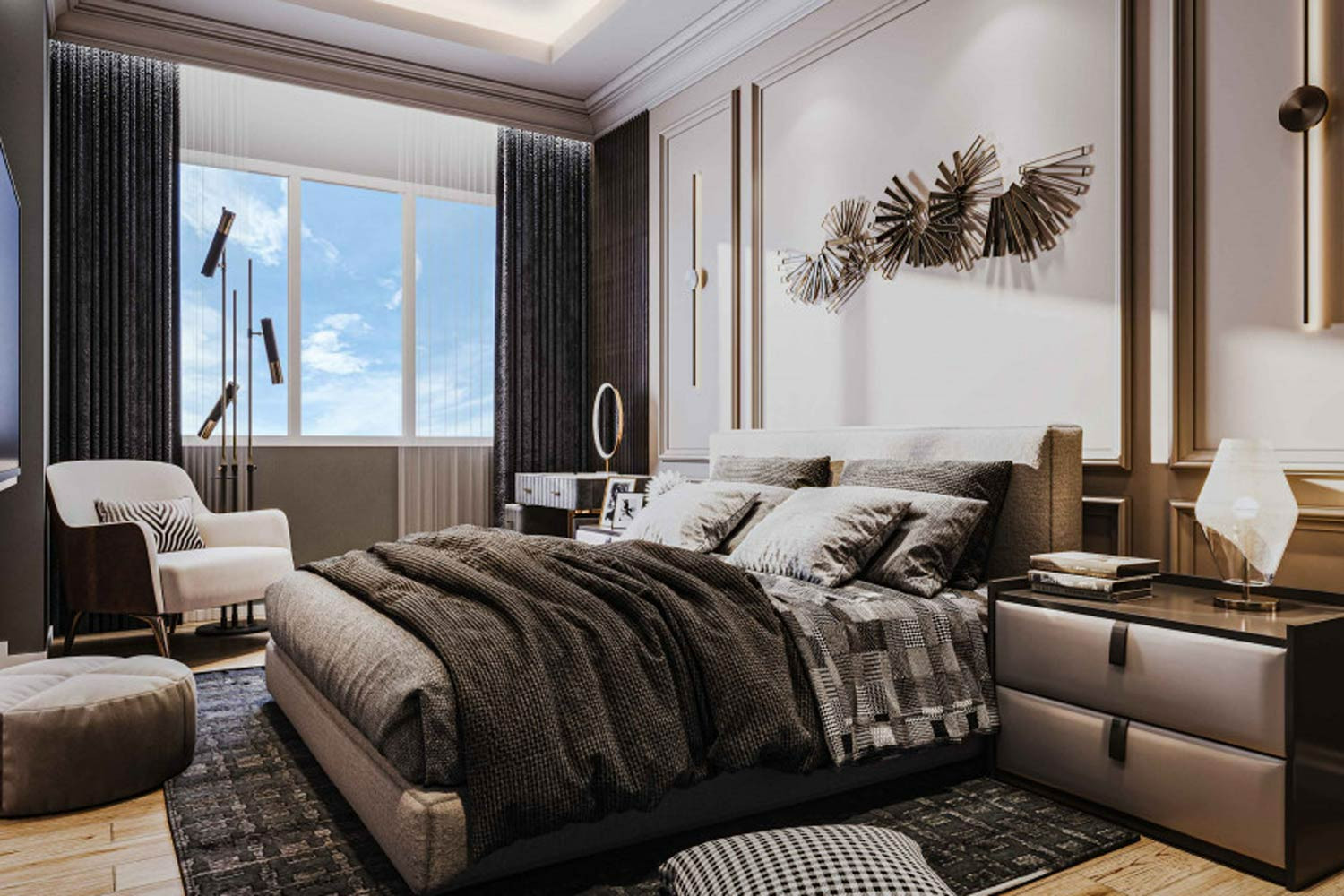 Podomoro Golf View Apartment - Hunian Modern 300 Jutaan