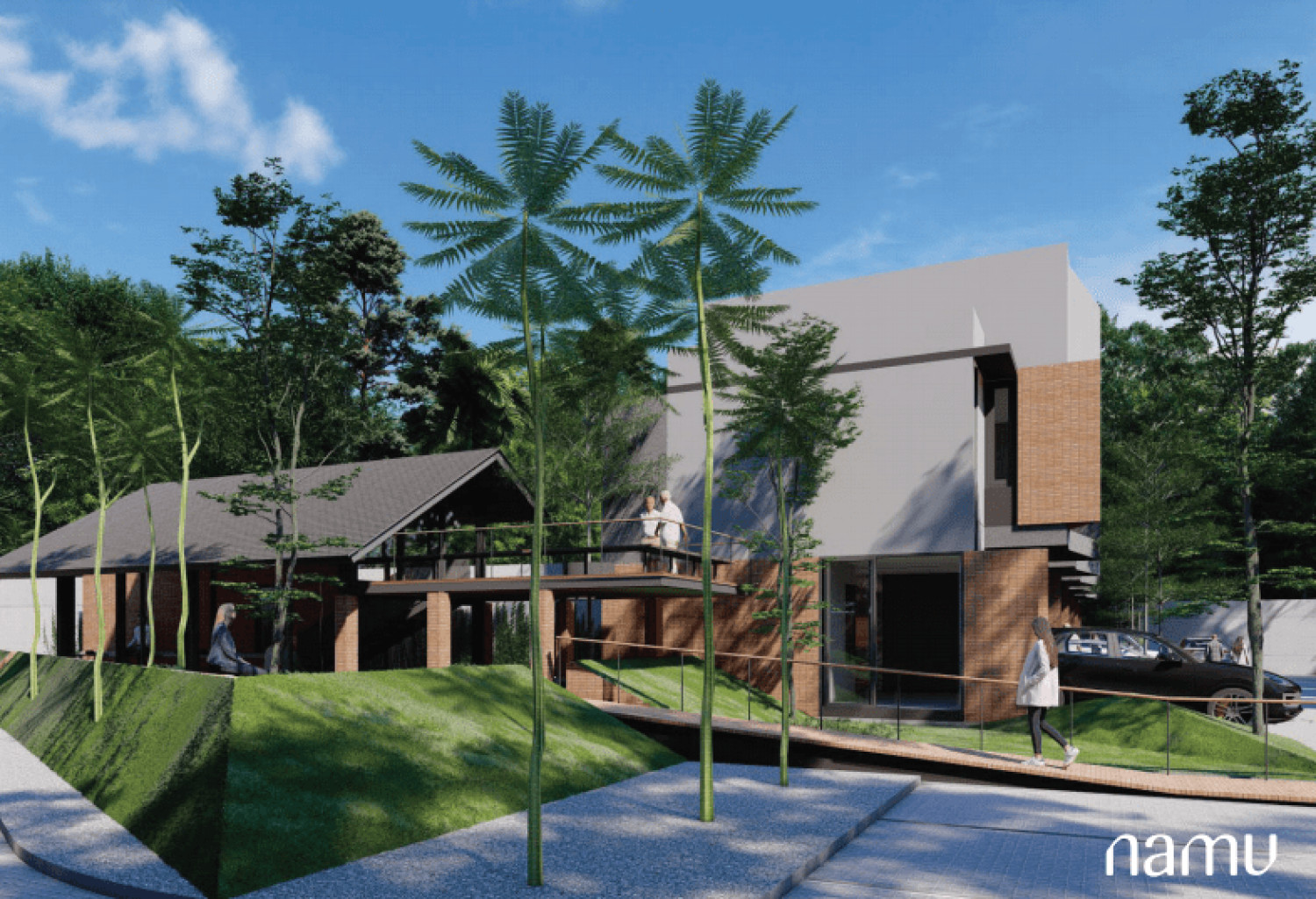 Paradesa Neville Bintaro - CariProperti