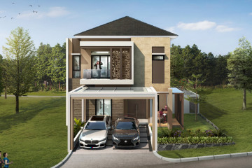 Altissimo Sentul Alaya - Rumah View Gunung Standar Hotel Bintang 5