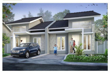 Cadenza Sentul Alaya - Rumah Murah View Gunung Mepet Sentul City