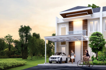 Grandioso Sentul Alaya - Rumah Modern Klasik View Gunung Start 1,9M