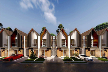 Rahardja at Grand Malaka - Rumah Skandinavia di Jaktim