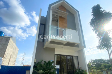 Lavender Puri Botanical - Rumah 3 Lantai di Jakarta Harga Mulai 1 M-an