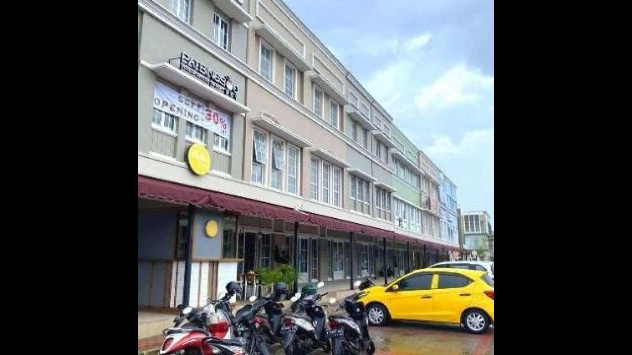 Ruko Edison Summarecon Serpong Harga Mulai Dari Rp 2,4 M