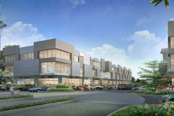 Ruko Pasar Modern Intermoda - Ruko Bersih dan Strategis