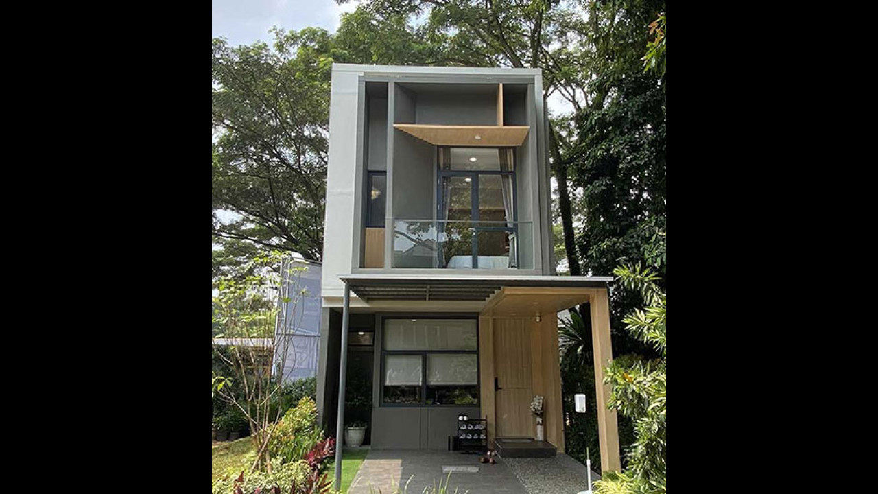 Cluster Kanade Zora BSD - Rumah Mewah 3 Lantai Lengkap Dengan Privat Lift