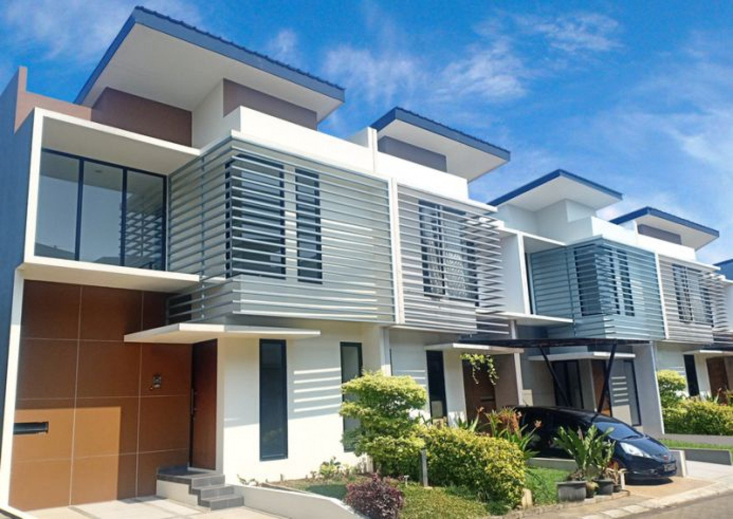 Asteria @Panongan - Rumah Modern Minimalis di Tangerang