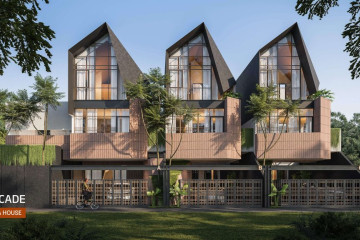 Dijual Rumah Cluster Row House Kemang