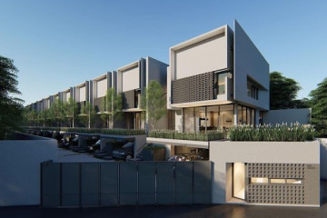 Dijual Rumah Cluster The Hauss Residence