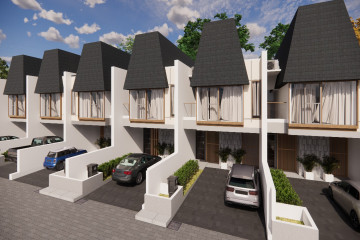 Modern Hill - Rumah Privat Desain Modern Dekat UPN Jakarta