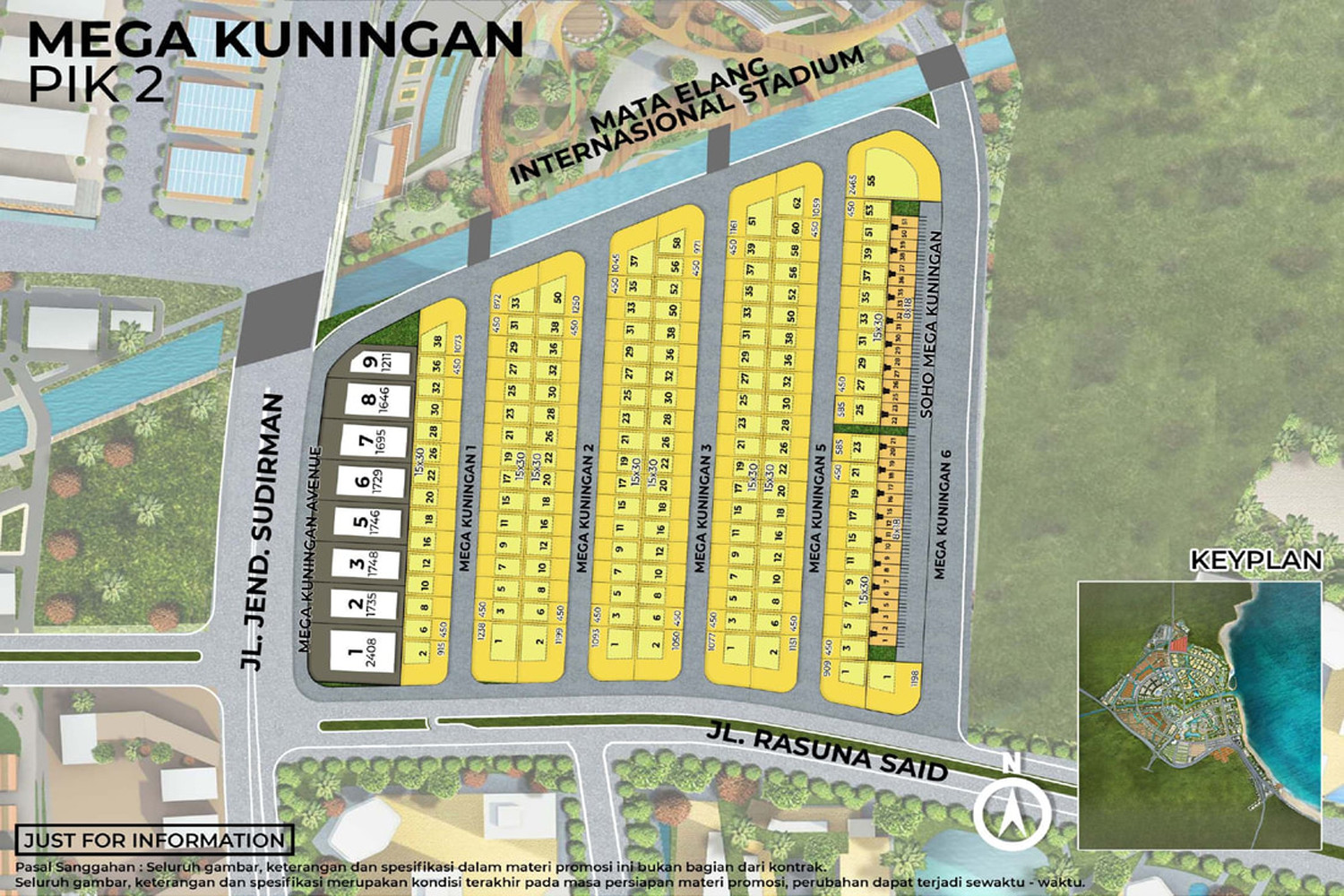 Ruko SOHO Mega Kuningan - CariProperti