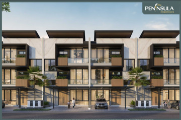 Peninsula Residence PIK 2 - Rumah Pinggir Pantai Lokasi Strategis