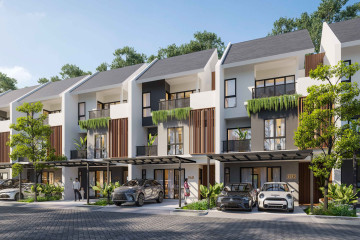 Griya Idola Residence - Rumah 3 Lantai Mulai 800 Jutaan