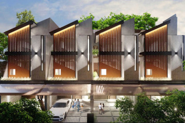 Casa Rigella - Rumah Modern Tropis Rasa Bali di Jakarta Selatan