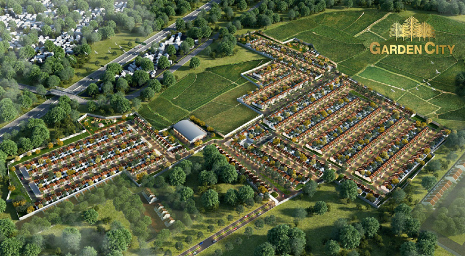 Garden City Estate - Rumah 5 Menit ke Tol Buah Batu Start 970 Jutaan
