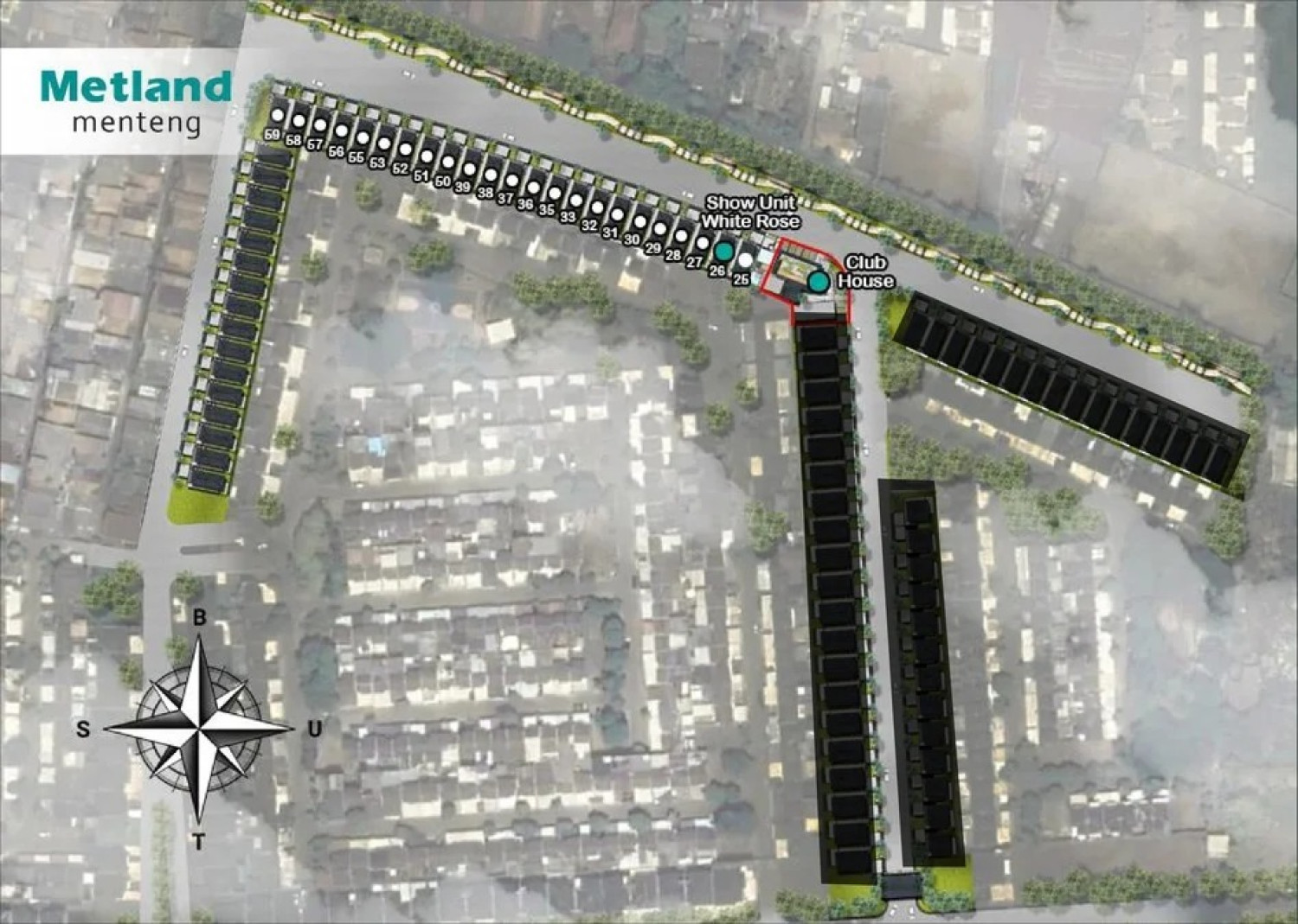 White Rose Metland Menteng - Cari Properti