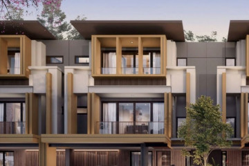 Elyon at Eonna BSD City - Rumah 3 Lantai Mewah