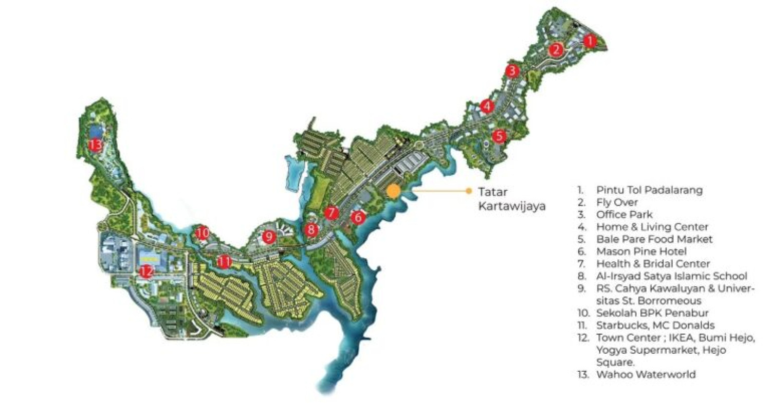 Tatar Kartawijaya KBP - Cari Properti