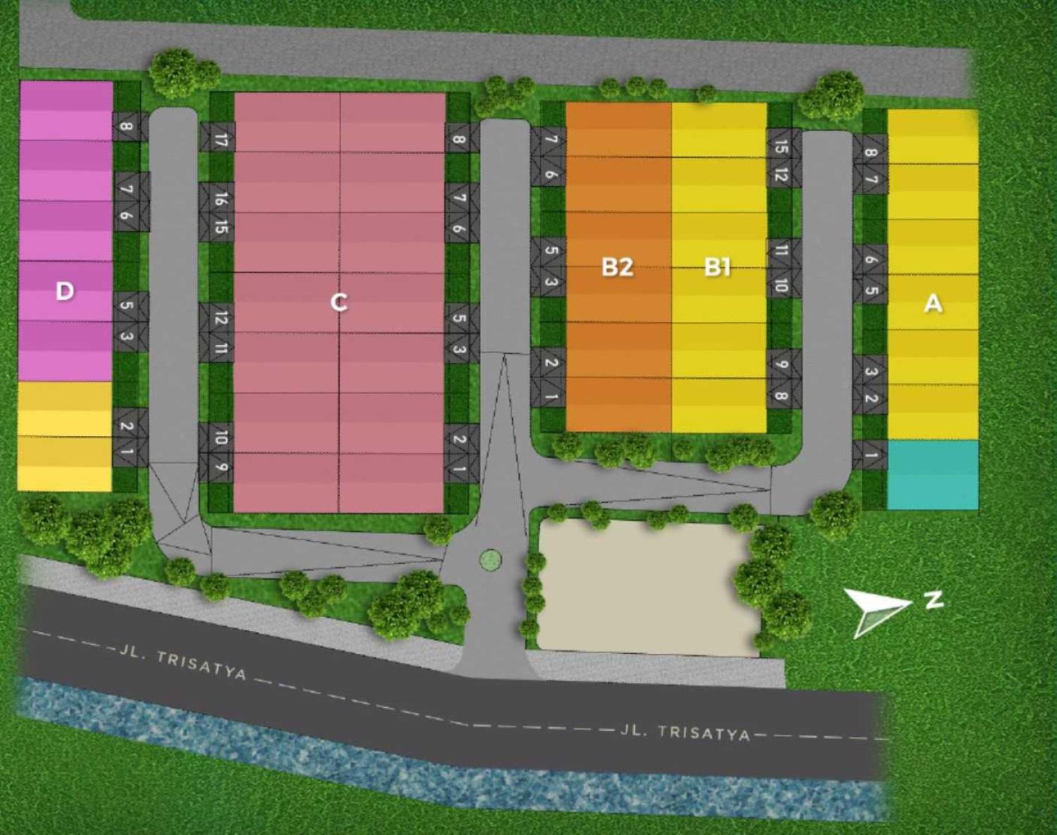 Tre Residence - Cari Properti