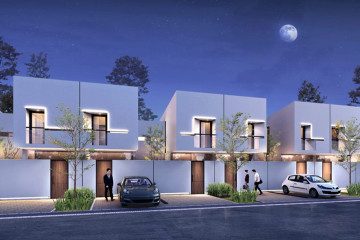 Stellar Living - Rumah Milenial Masa Kini dengan Desain Unik