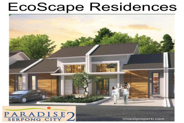 Ecoscape Residences - Cluster strategis Hanya 488 Jutaaan
