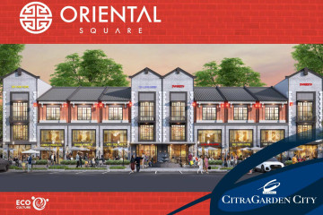 Ruko Oriental Square - Ruko Ala China Town di Jakarta Barat