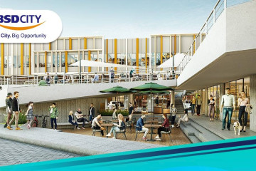 Ruko The Loop BSD City - Ruko Strategis di Pusat BSD